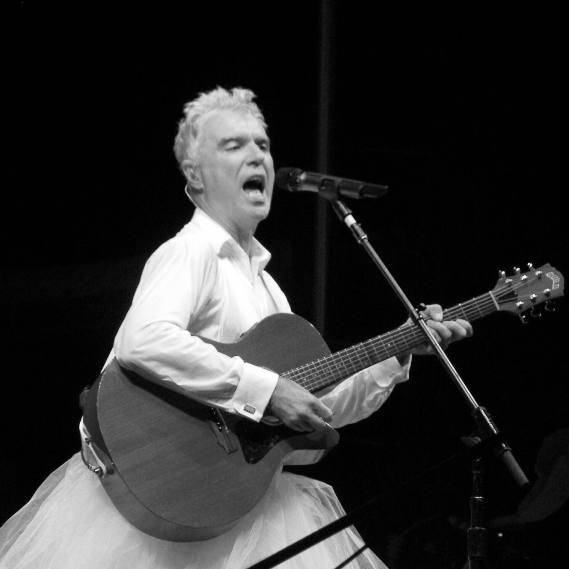 David Byrne - Yugening